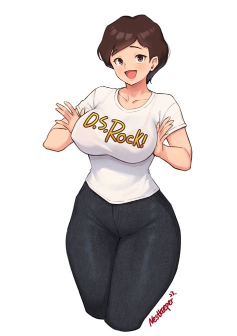 арт девушка Nestkeeper Huge Breasts Breast Expansion Artist Art арт смешные