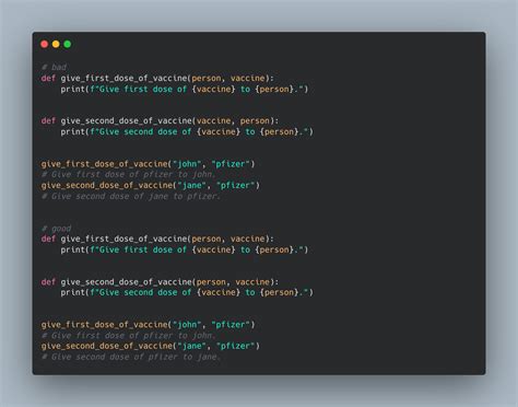 TestDriven Io On Twitter Python Clean Code Tip Be Consistent With