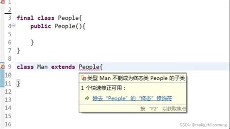 java基础：java中的final关键字解析 java中final csdn博客
