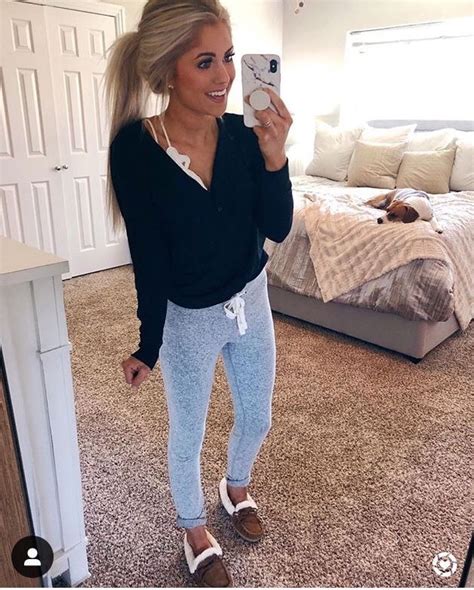 Comfy Lazy Day Outfits