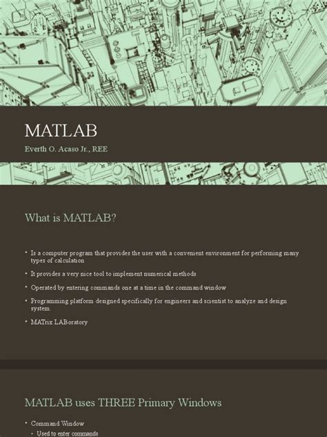 matlab introduction pdf