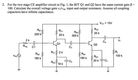 Af Amplifier Circuit Diagram Design