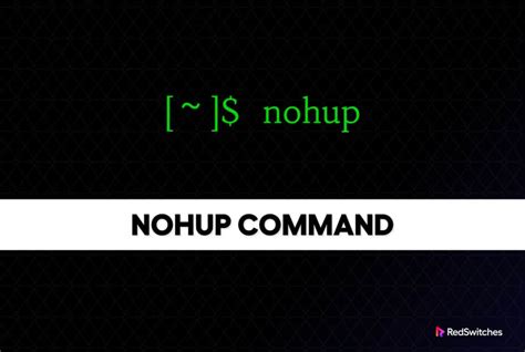 Learn About Nohup Command In Linux Background Processing