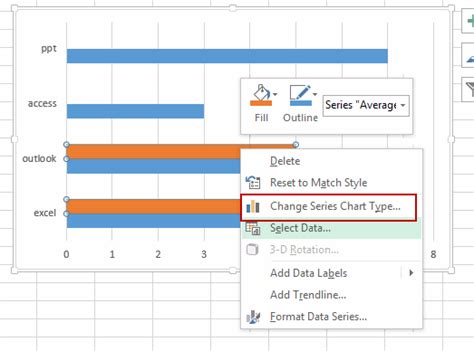 how to add vertical line bar chart in excel best picture of chart images
