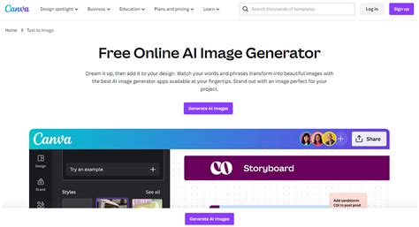 How To Use Canva AI Image Generator Unlimited Graphic Design Service