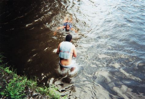 014 14 John C Showing How To Stand On Water While MOONING Flickr