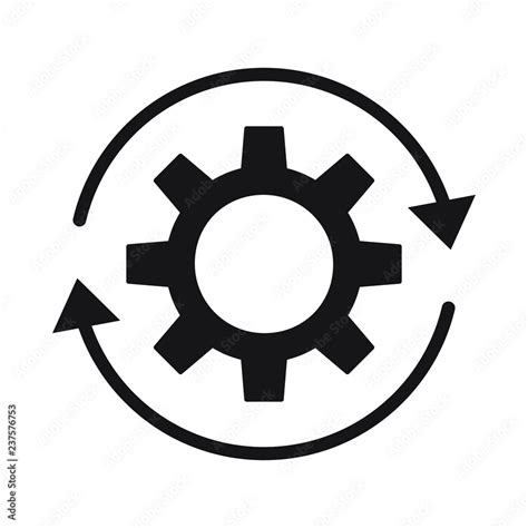 Workflow Process Icon