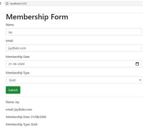 angular reactive form example tech tutorials