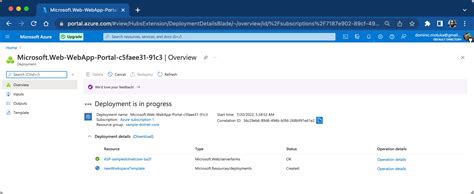 build and deploy an asp core application to azure circleci