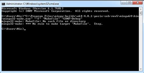 mingw32 make install
