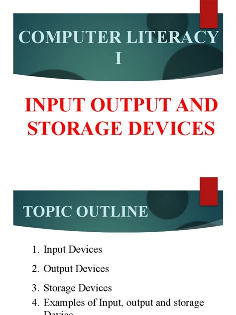 3 input output and storage devices pdf computer data storage random access memory