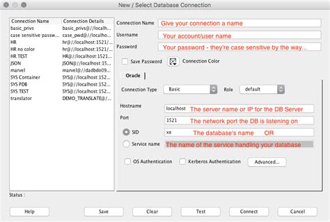 Oracle SQL Developer 101 The Very Basics