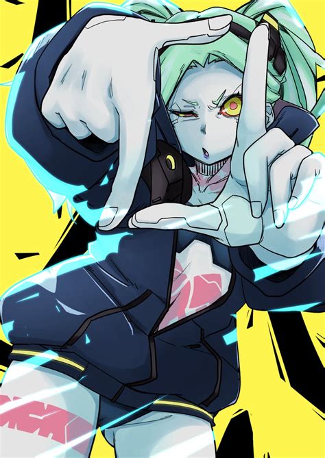 Rebecca Cyberpunk And 1 More Drawn By Tyomoti Danbooru