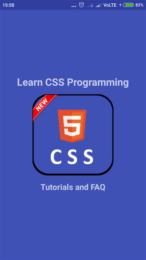 Android 용 Learn CSS Programming APK 다운로드