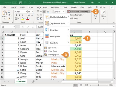 How To Edit Conditional Formatting In Excel CustomGuide