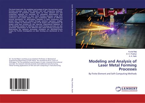 pdf modeling and analysis of laser metal forming processes by finite element and soft