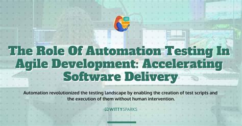 the role of automation testing in agile development