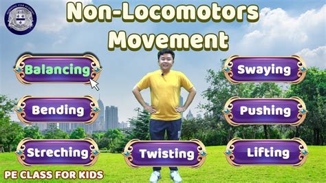 NON LOCOMOTORS MOVEMENT MSA PE CLASS YouTube