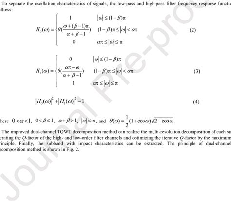 3 order decomposition diagram of tqwt download scientific diagram