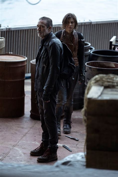 The Walking Dead Dead City Season Finale Images Maggie Vs Negan