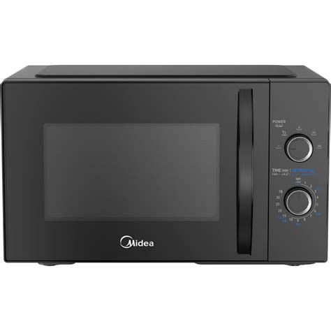 Midea 25 L Solo Microwave Oven With 5 Power Levels 800 W Black Mm8p022kg Online At Best Price