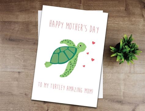 Mothers Day Card Funny Mothers Day Card Mum Card Pun Etsy