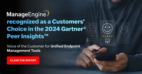 ManageEngine Recognized As A Gartner Peer Insights Customers Choice