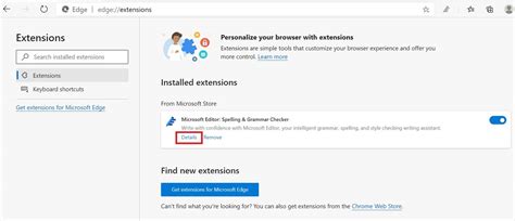 how to use extensions in microsoft edge s inprivate mode
