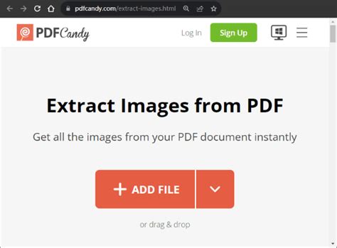 Comment extraire des images dun PDF gratuitement 7 outils présentés
