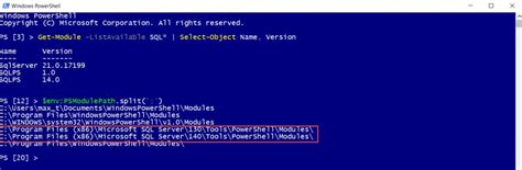 SSMS Version 17 4 No More SQLPS Module Max Trinidad The PowerShell