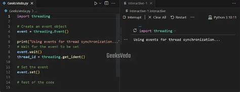 how to learn python threading with examples