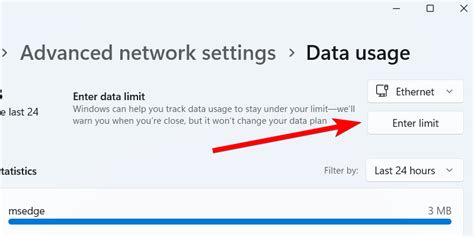 How To Monitor Your Data Usage On Windows 11