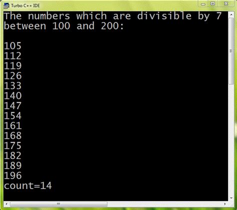 Programming Wala Codes And Tutorials C Program To Print The Numbers