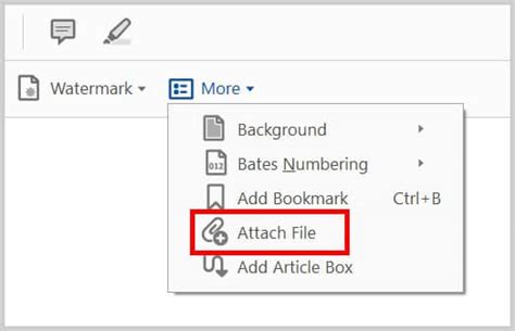 How To Attach Files To PDFs In Adobe Acrobat