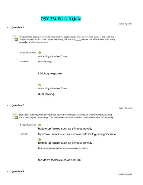psy 324 week 3 quiz 100 correct questions and answers browsegrades