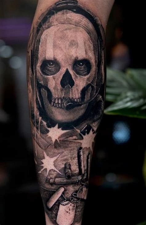 10 Best Call Of Duty Tattoos And Ideas NSF News And Magazine