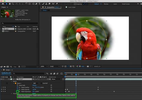 How To Turn Shape Into Mask In After Effects Aejuice