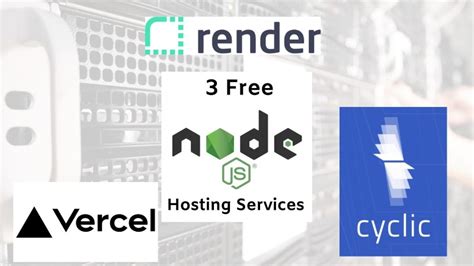 3 Free Node Js Hosting Services You Should Be Using Today With Step By
