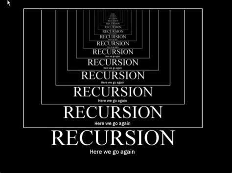 recursion
