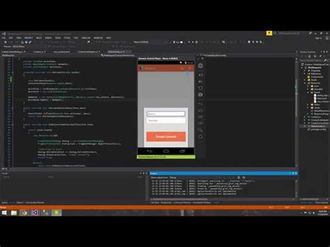 Xamarin Android Tutorial 17 Loading Images From Gallery Qandeel Academy