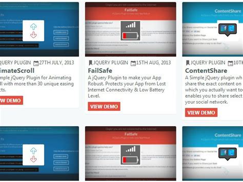 jquery plugin for responsive project showcase appstore js free jquery plugins