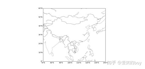 python对气象数据的可视化 知乎
