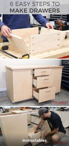 6 Easy Steps To Make Drawers Artofit