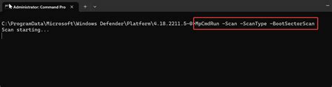 How To Scan For Virus Using Command Prompt In Windows 11 Technoresult