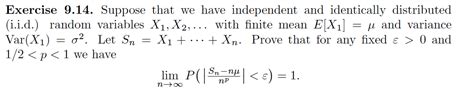 solved suppose that we have independent and identically