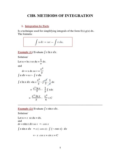 techniques of integration download free pdf functions and mappings mathematical objects