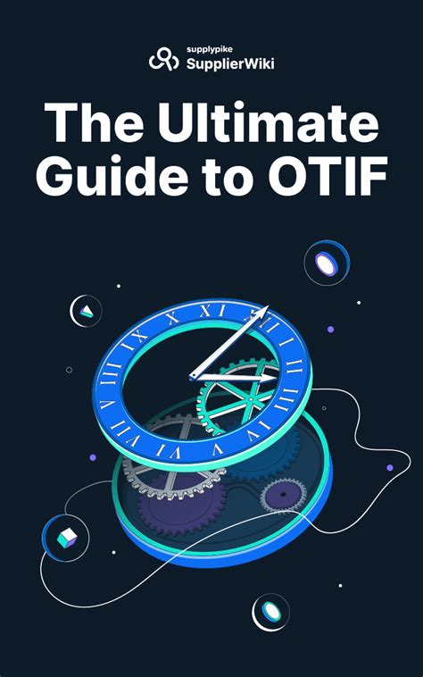 The Ultimate Guide To OTIF SupplierWiki