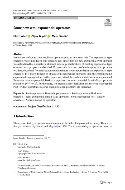 pdf some new semi exponential operators
