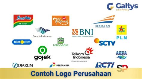Logo Perusahaan Pengertian Fungsi Dan Cara Membuatnya