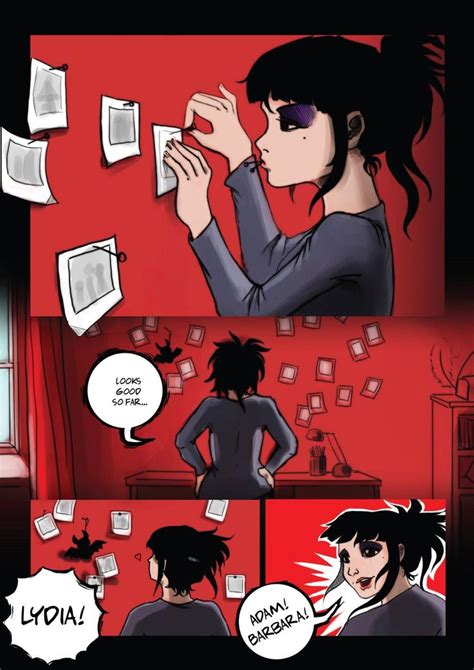 Cns Ch01p02 Eng By Cobwebandstripes On Deviantart Beetlejuice Fan Art Beetlejuice Ghost